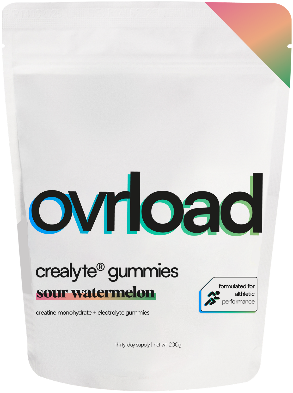 Ovrload Creatyte Gummies - 200g Bag (90 gummies) – Alliance Sports ...