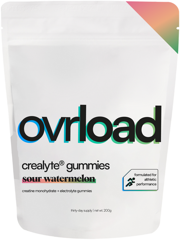 Ovrload Creatyte Gummies - 200g Bag (90 gummies) – Alliance Sports Innovation Ltd