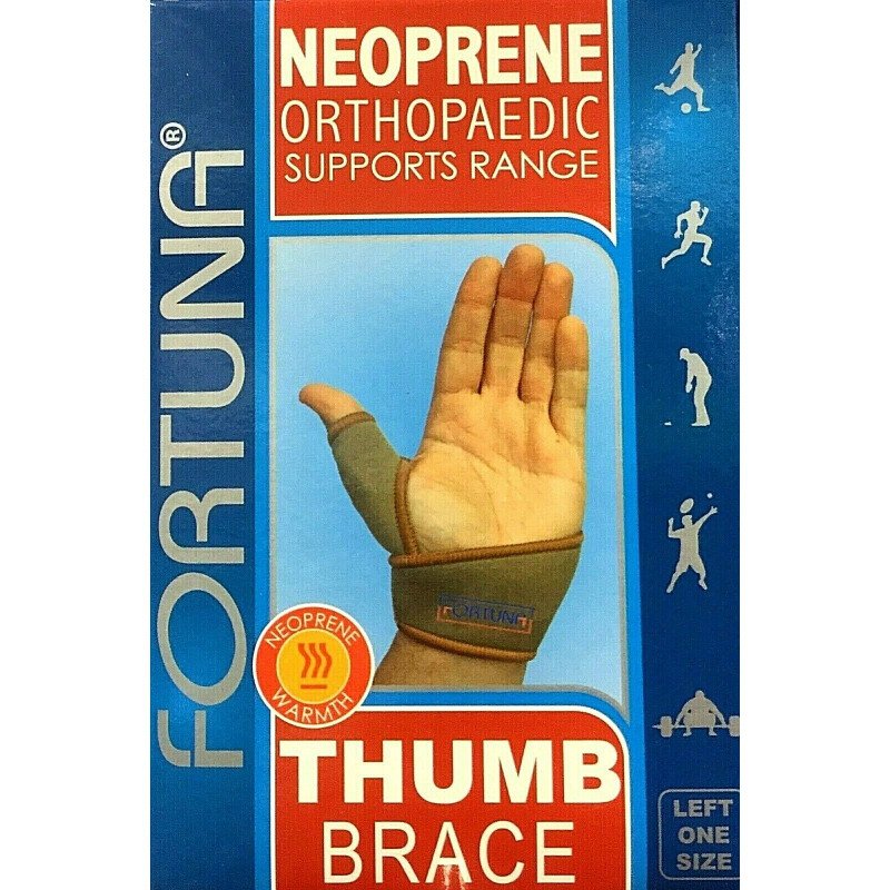 Fortuna Neoprene Thumb Brace – Alliance Sports Innovation Ltd
