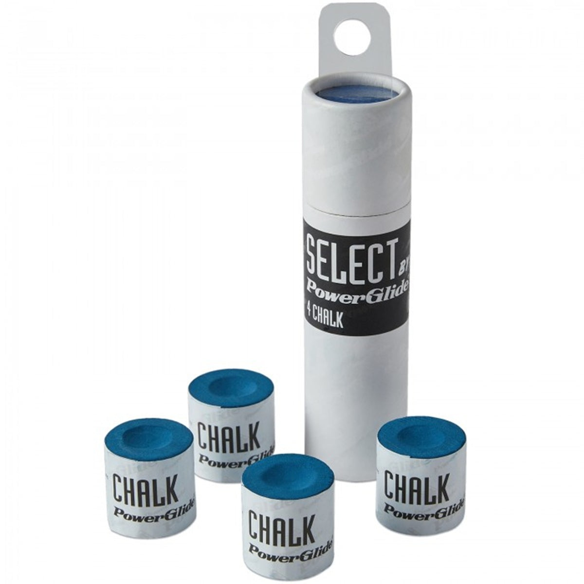 PowerGlide Snooker / Pool Cue Chalk Round 4 Piece - Blue – Alliance ...