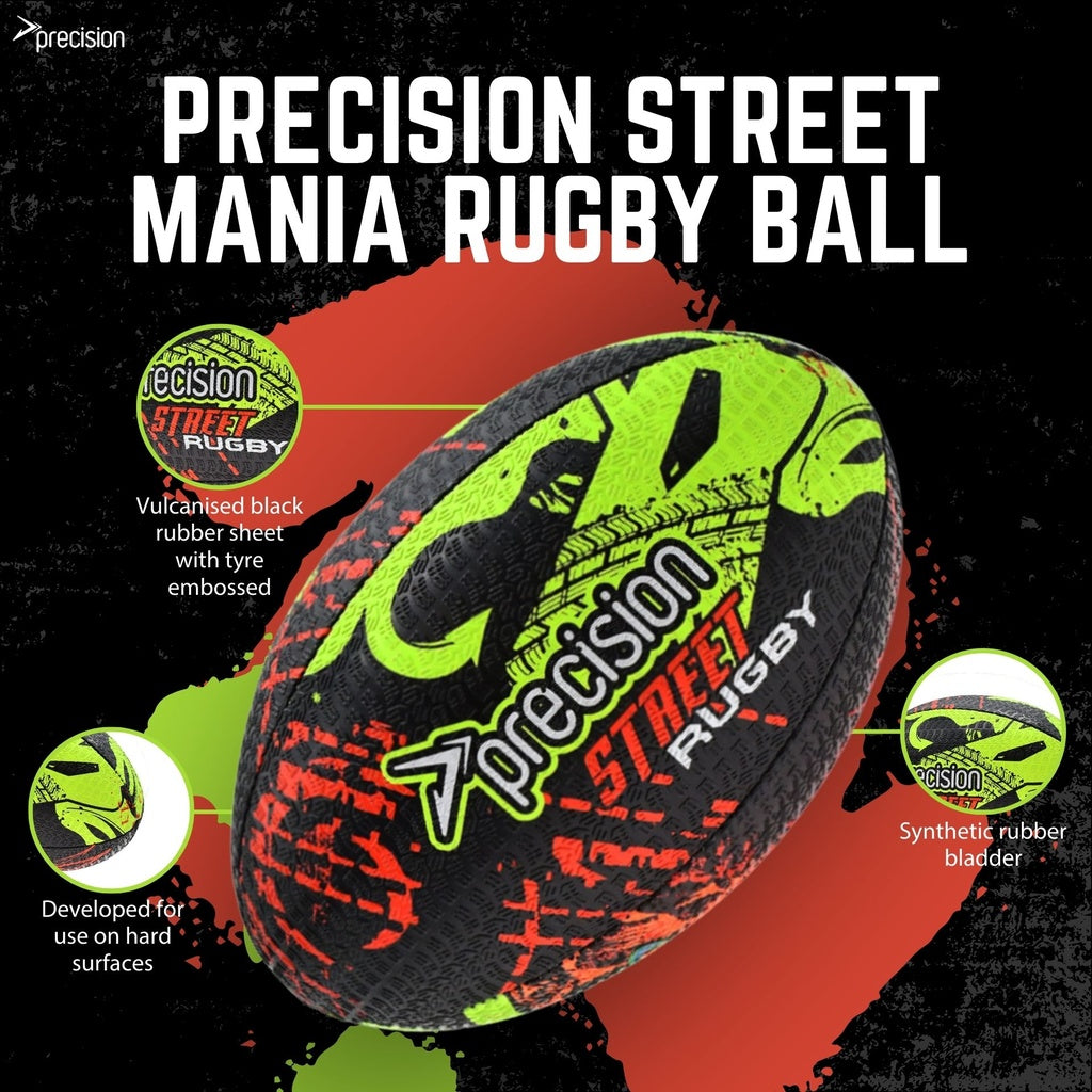 Precision Street Mania Rugby Ball – Alliance Sports Innovation Ltd