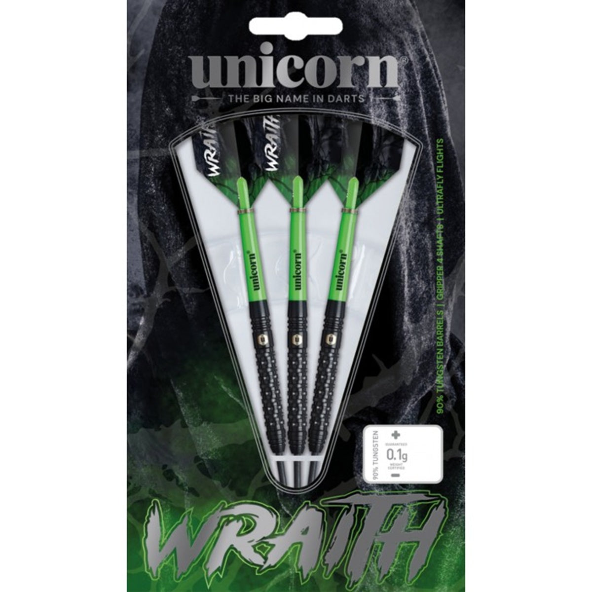 Unicorn Wraith 90% Tungsten Darts – Alliance Sports Innovation Ltd